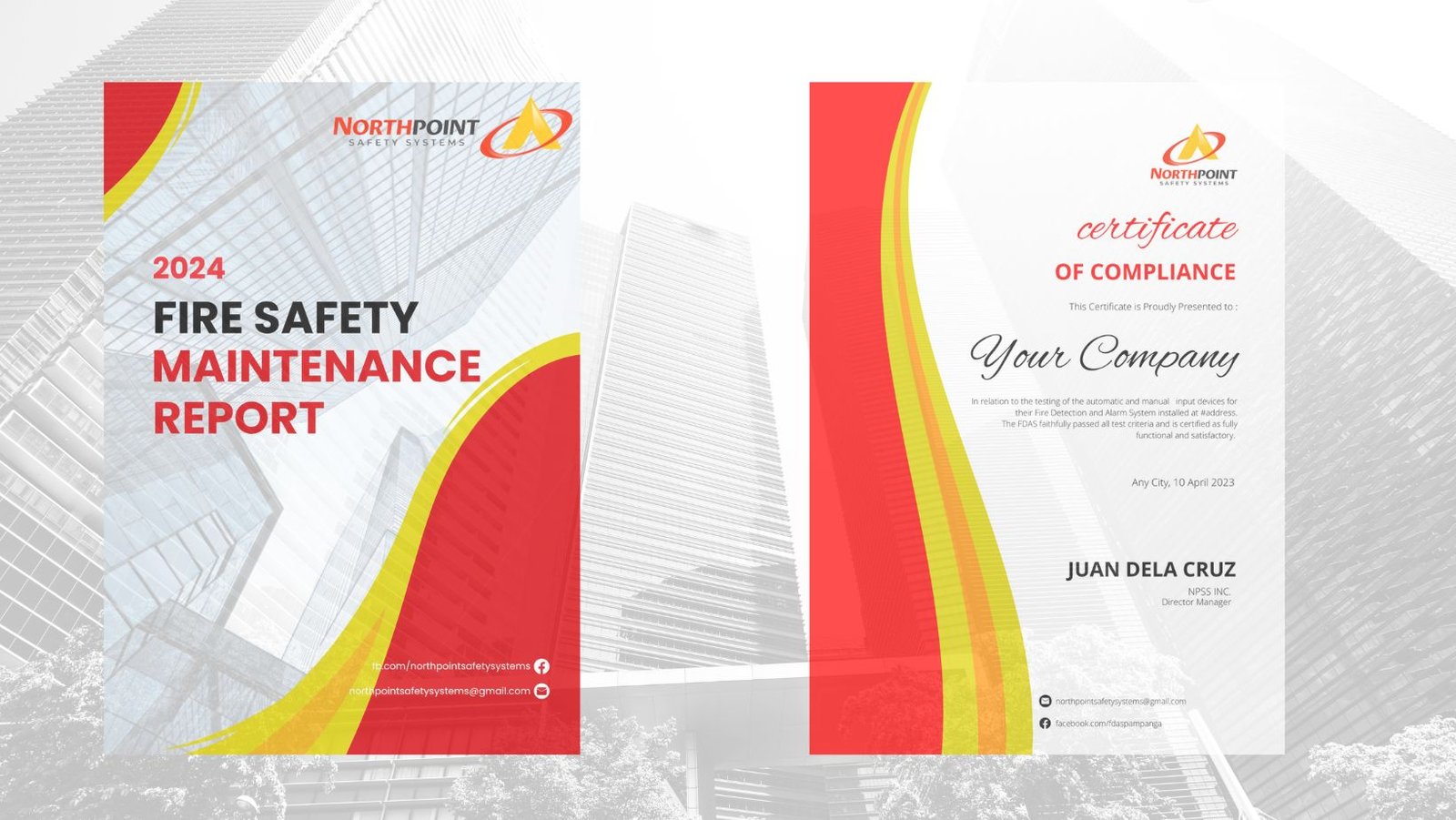 What is a Fire Safety Maintenance Report and Why is it Important for ...